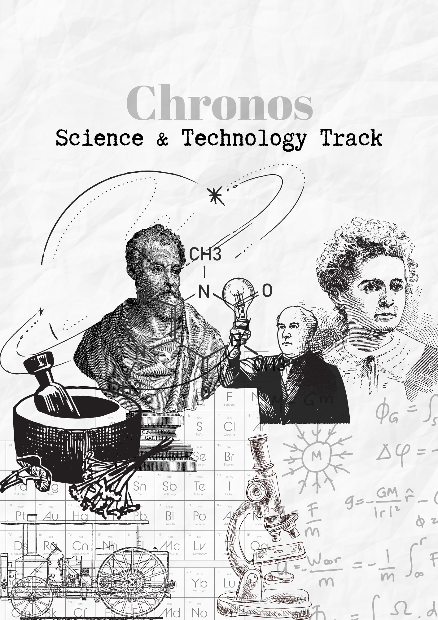 Chronos Tracks: Science & Technology – The Homeschool Historian
