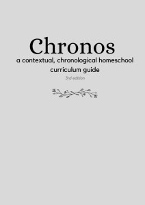 Chronos – The Homeschool Historian